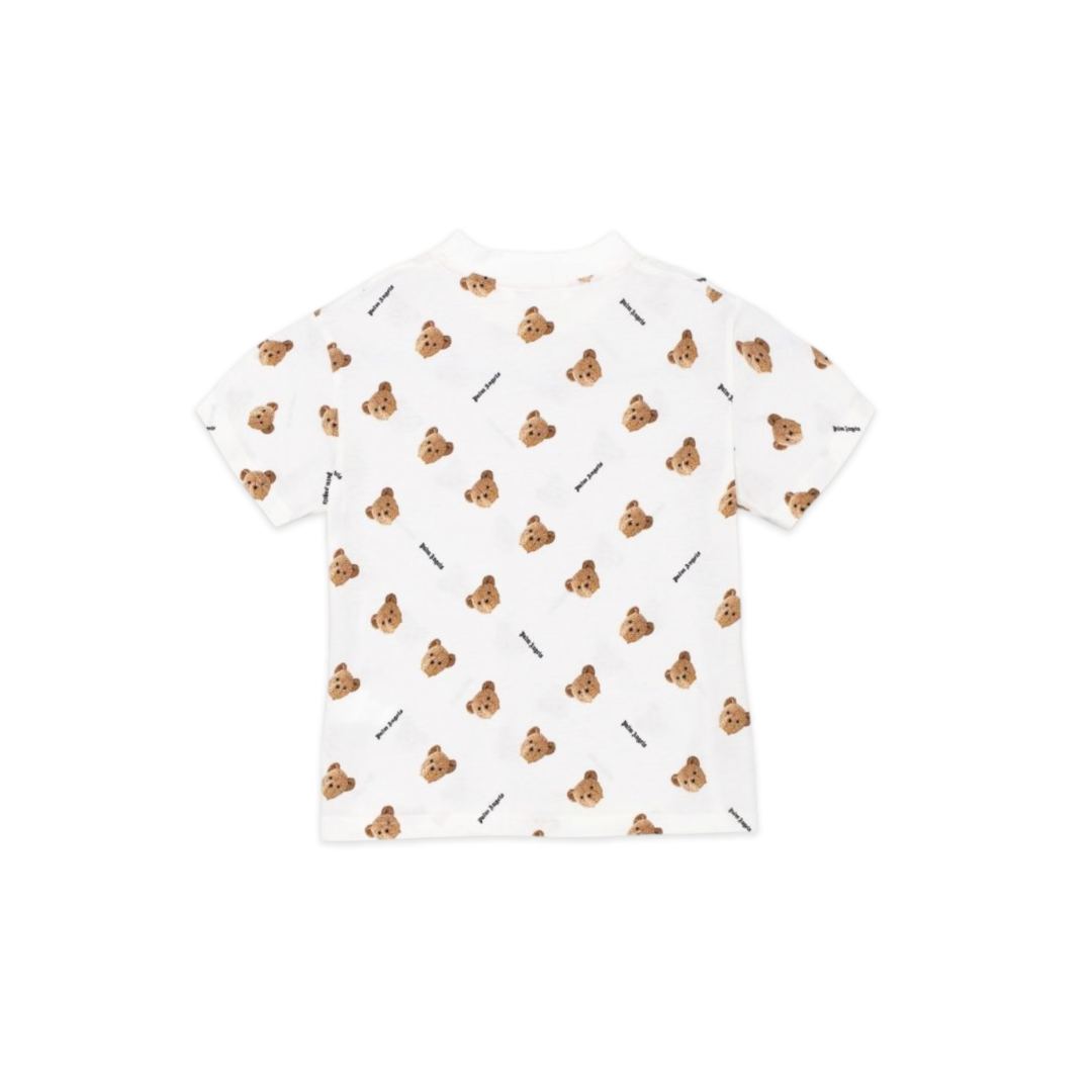 Bonsoir Indonesia Teddy Bear All Over Logo Tshirt