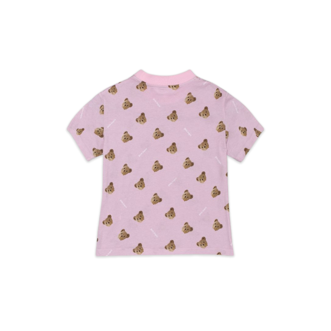 Bonsoir Indonesia Teddy Bear All Over Logo Tshirt