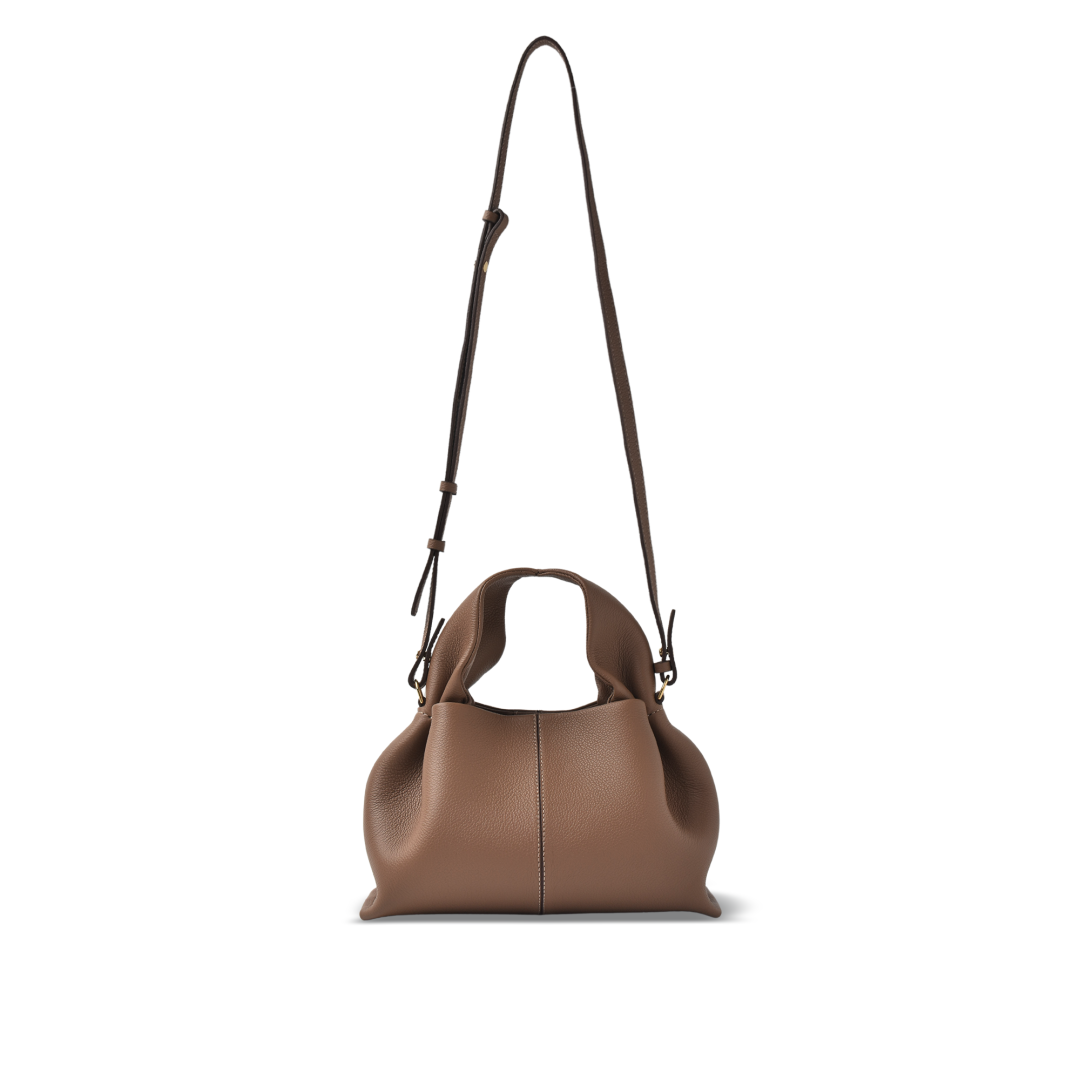 Bonsoir Indonesia Numero Neuf Mini Textured Leather