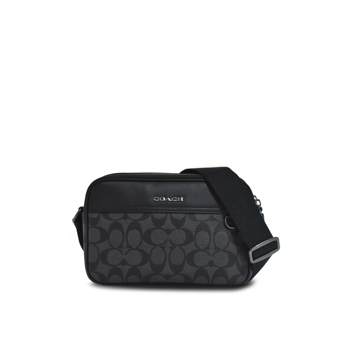 Bonsoir Indonesia Graham Crossbody In Signature Canvas